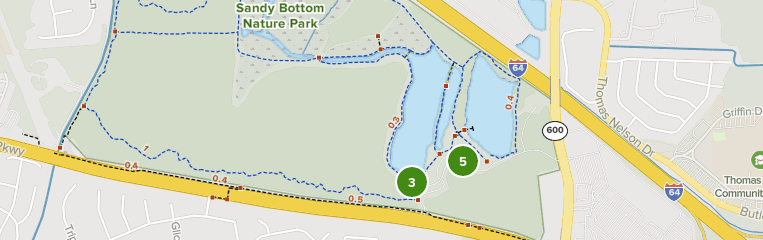 Best Trails in Sandy Bottom Nature Park - Virginia | AllTrails