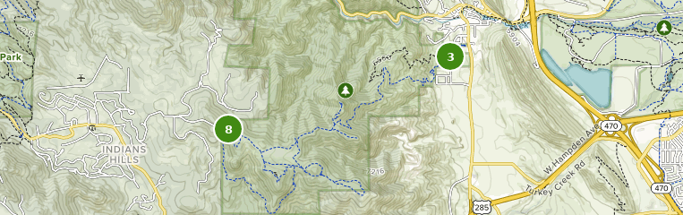 Best Trails in Mount Falcon Park - Colorado | AllTrails