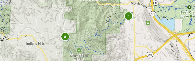 Best Trails in Mount Falcon Park - Colorado | AllTrails