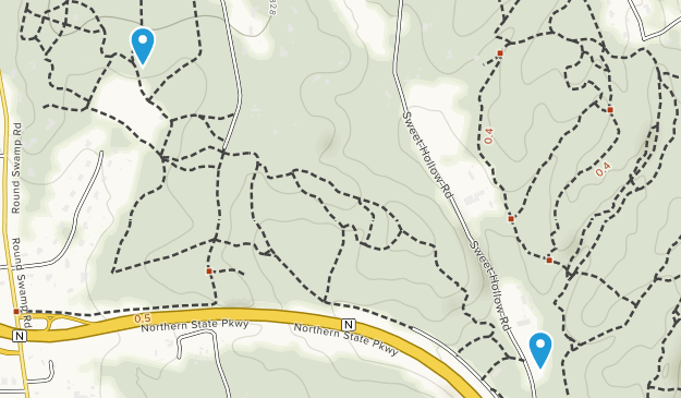 Best Trails in West Hills County Park - New York | AllTrails