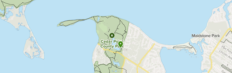 2023 Best trails in Cedar Point County Park | AllTrails
