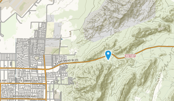 Best Trails in Shadow Rock Park - Nevada | AllTrails