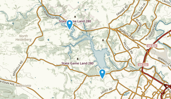 Best Trails in Blue Marsh Lake National Recreation Area | 23 Photos ...