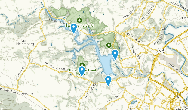 Best Trails in Blue Marsh Lake National Recreation Area - Pennsylvania ...