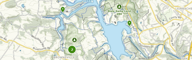 Best Trails in Blue Marsh Lake National Recreation Area - Pennsylvania ...