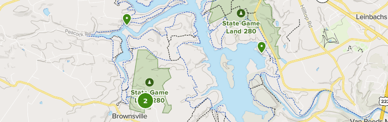 Best Trails in Blue Marsh Lake National Recreation Area - Pennsylvania ...