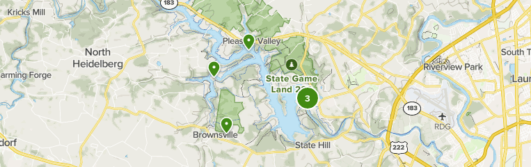 Best Trails in Blue Marsh Lake National Recreation Area | AllTrails