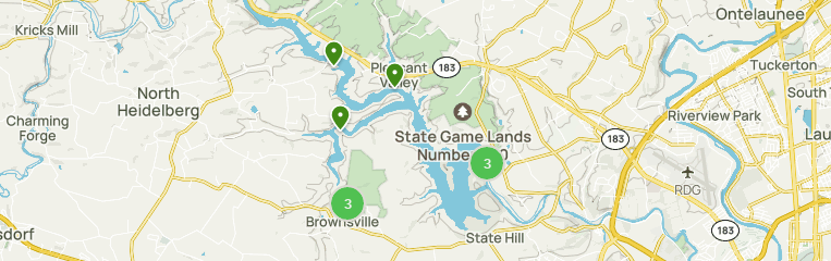 Best Hikes and Trails in Blue Marsh Lake National Recreation Area ...