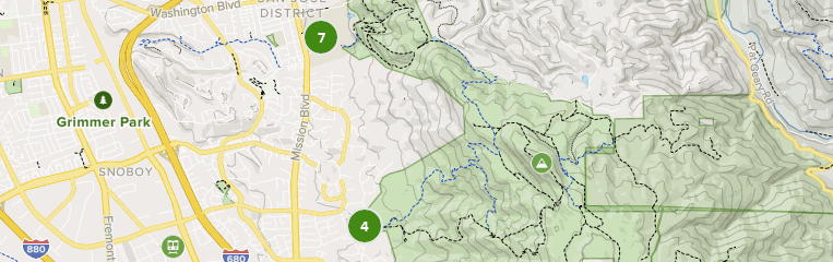 Best 10 Trails in Mission Peak Regional Preserve: Map, Details | AllTrails