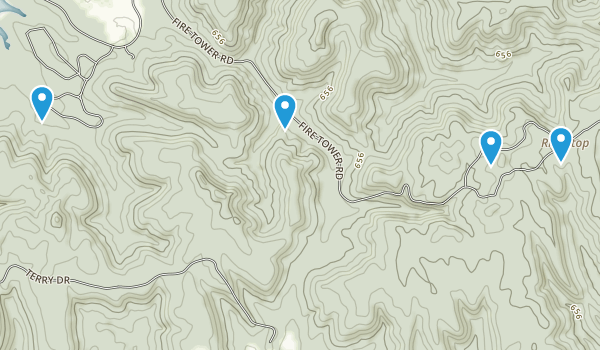 Best Trails in Bernheim Arboretum and Research Forest - Kentucky ...