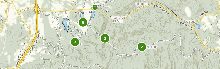 Best Trails in Bernheim Arboretum and Research Forest - Kentucky ...