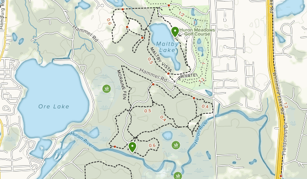 Best Trails in Huron Meadows Metropark - Michigan | AllTrails