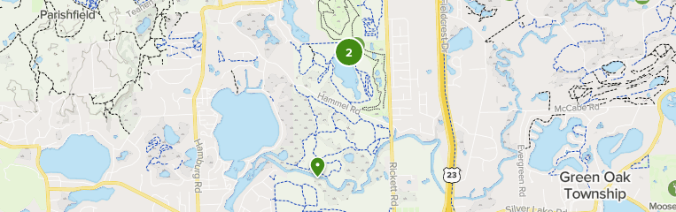 Best 10 Trails in Huron Meadows Metropark | AllTrails
