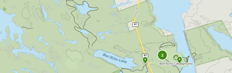 Best Trails in Bon Echo Provincial Park - Ontario, Canada | AllTrails