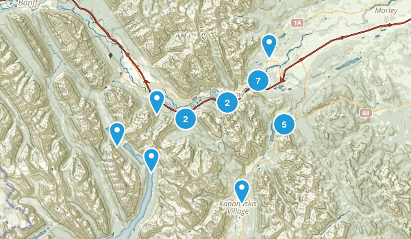 Best Trails in Bow Valley Provincial Park - Alberta | 941 Photos & 878 ...