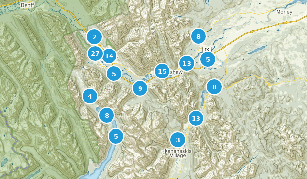 Best Trails in Bow Valley Provincial Park - Alberta, Canada | AllTrails