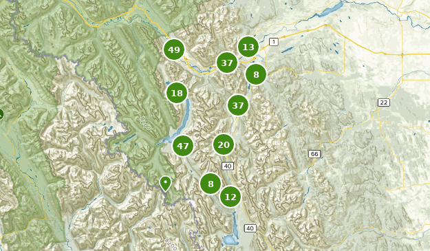 Best Trails in Bow Valley Provincial Park - Alberta, Canada | AllTrails
