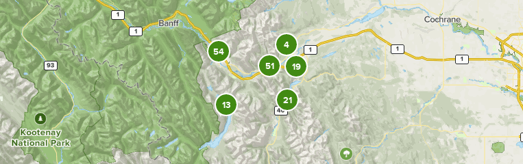 Best 10 Trails in Bow Valley Provincial Park | AllTrails