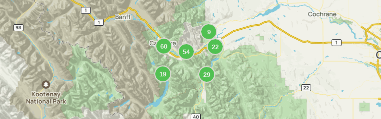 Best 10 Hikes and Trails in Bow Valley Provincial Park | AllTrails