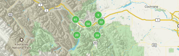 Best 10 Hikes and Trails in Bow Valley Provincial Park | AllTrails