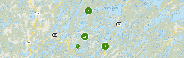 Best Trails in Frontenac Provincial Park - Ontario, Canada | AllTrails