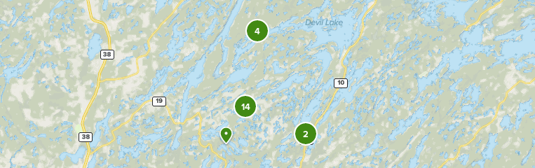 Best trails in Frontenac Provincial Park, Ontario, Canada | AllTrails