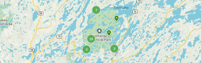 Best 10 Hikes and Trails in Frontenac Provincial Park | AllTrails