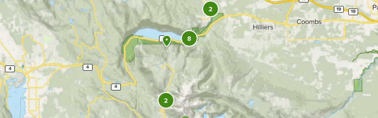Best trails in Little Qualicum Falls Park, British Columbia, Canada ...