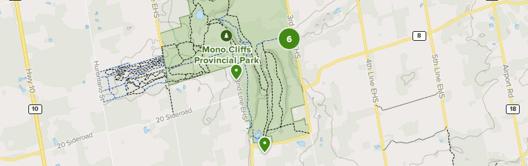 Best 10 Trails in Mono Cliffs Provincial Park | AllTrails
