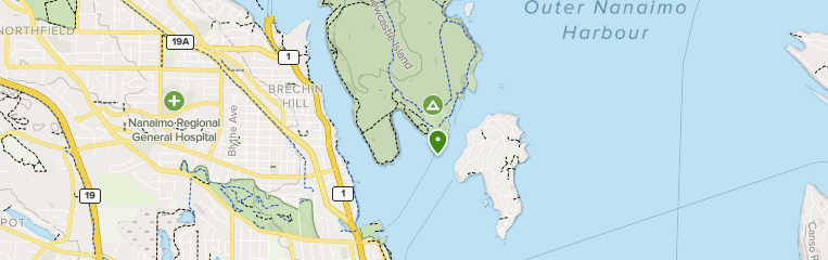 Best 10 Trails in Newcastle Island Marine Park | AllTrails