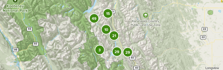 Best Trails in Peter Lougheed Provincial Park - Alberta, Canada | AllTrails