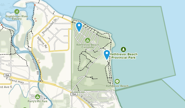 Best Trails in Rathtrevor Beach Park - British Columbia, Canada | AllTrails