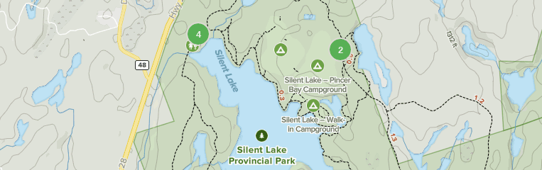 2023 Best trails in Silent Lake Provincial Park | AllTrails
