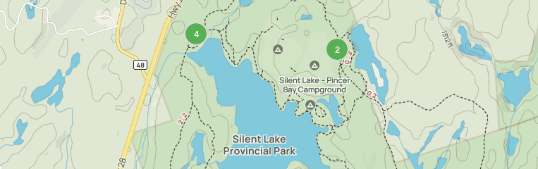 Best Hikes and Trails in Silent Lake Provincial Park | AllTrails