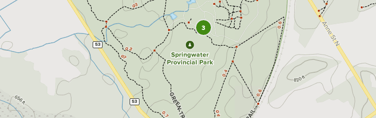 Best Hikes and Trails in Springwater Provincial Park | AllTrails