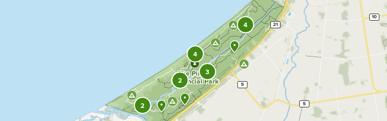 Best 10 Trails in The Pinery Provincial Park | AllTrails