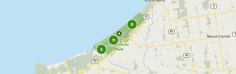 Las 10 mejores rutas de 2023 en The Pinery Provincial Park | AllTrails