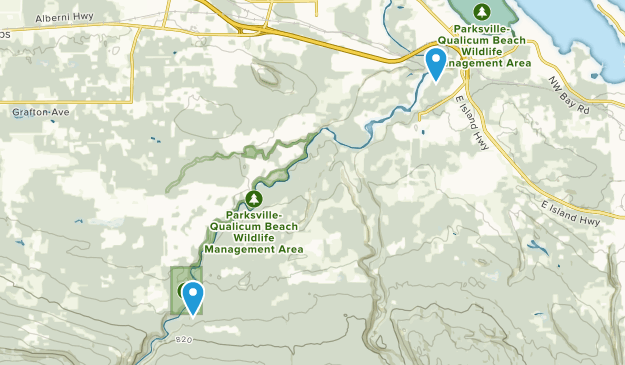 Best Trails in Englishman River Falls Provincial Park - British ...