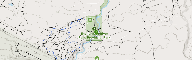 Best Trails in Englishman River Falls Provincial Park - British ...