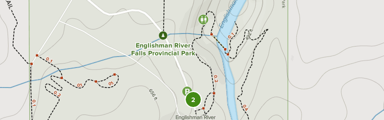 Best trails in Englishman River Falls Provincial Park, British Columbia ...