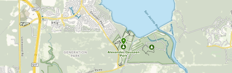 Best Trails in Alexander Deussen Park - Texas | AllTrails