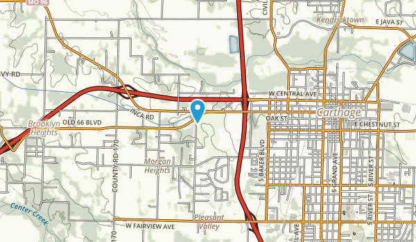 Best Trails in Carthage Municipal Park - Missouri | AllTrails