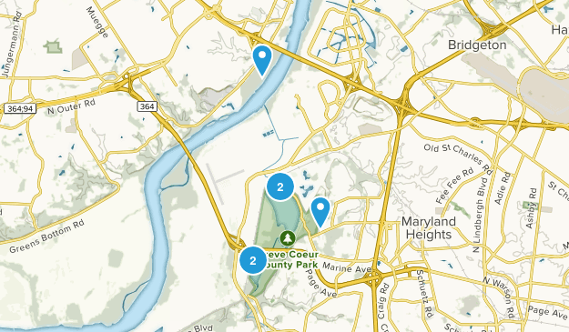 Best Trails in Creve Coeur County Park - Missouri | AllTrails