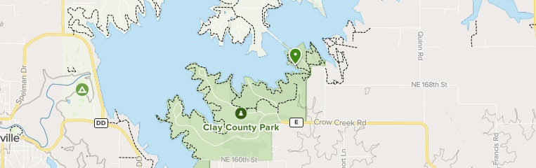 Best 10 Trails in Crows Creek Park | AllTrails