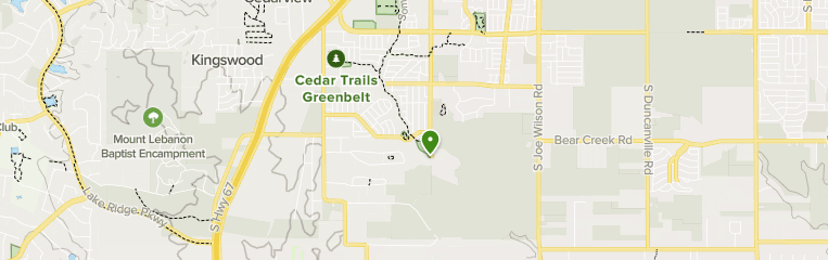 Best Trails in Dot Thomas Park | AllTrails