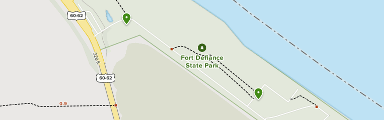 Best Trails in Fort Defiance State Park | AllTrails