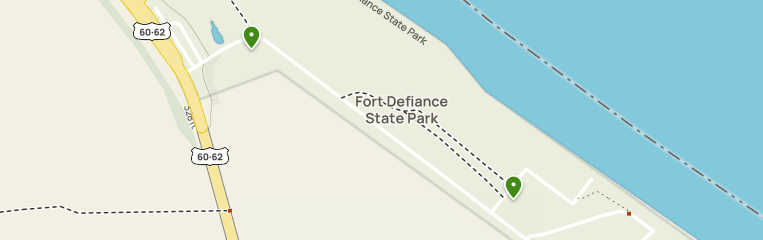 Best Hikes and Trails in Fort Defiance State Park | AllTrails