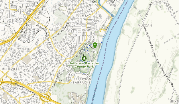 Best Trails in Jefferson Barracks Park - Missouri | AllTrails