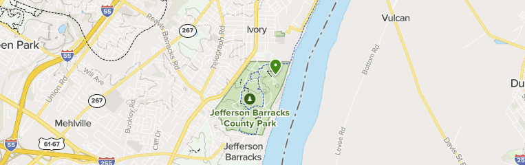 Best Trails in Jefferson Barracks Park - Missouri | AllTrails