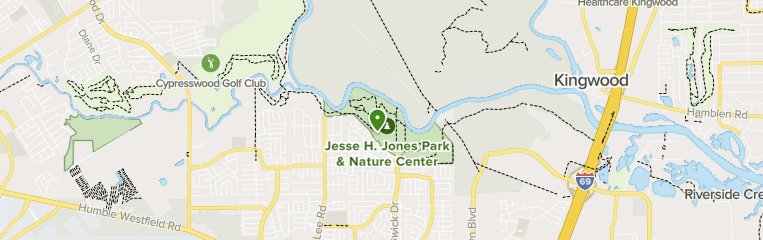 Best Trails in Jesse Jones County Park - Texas | AllTrails